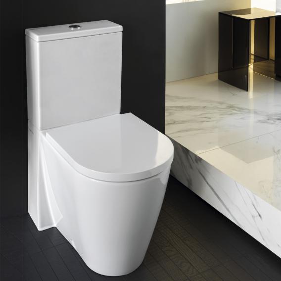 Toilette au sol à fond creux, pour set, sans bride | Kartell by LAUFEN